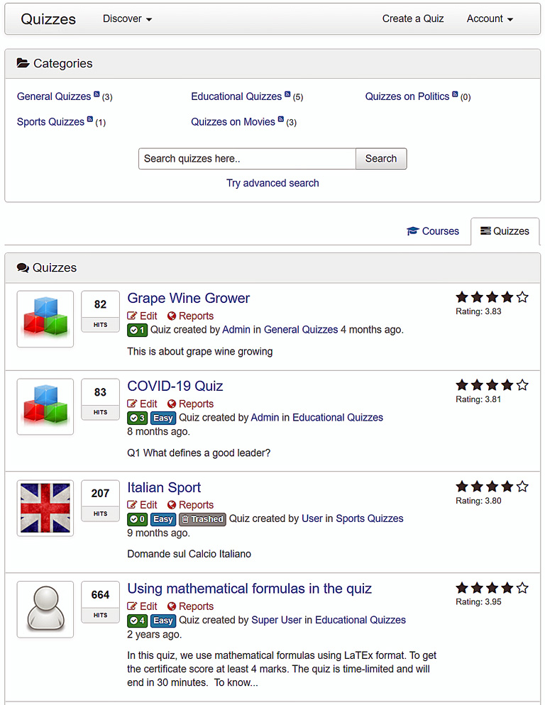 Community Quiz – Shondalai